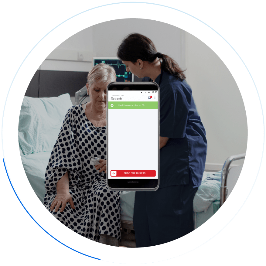 Critical and Secure Messaging for Healthcare | Reach - Rauland Australia